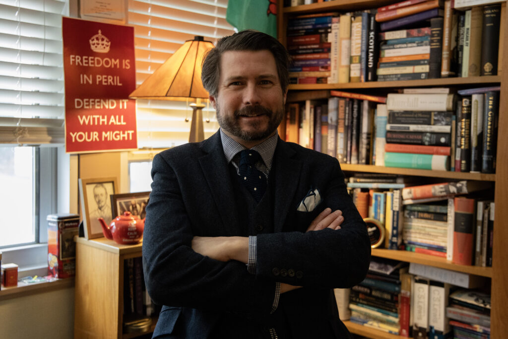 Prof. Ian Isherwood: A Retrospective of His Life at Gettysburg College ...