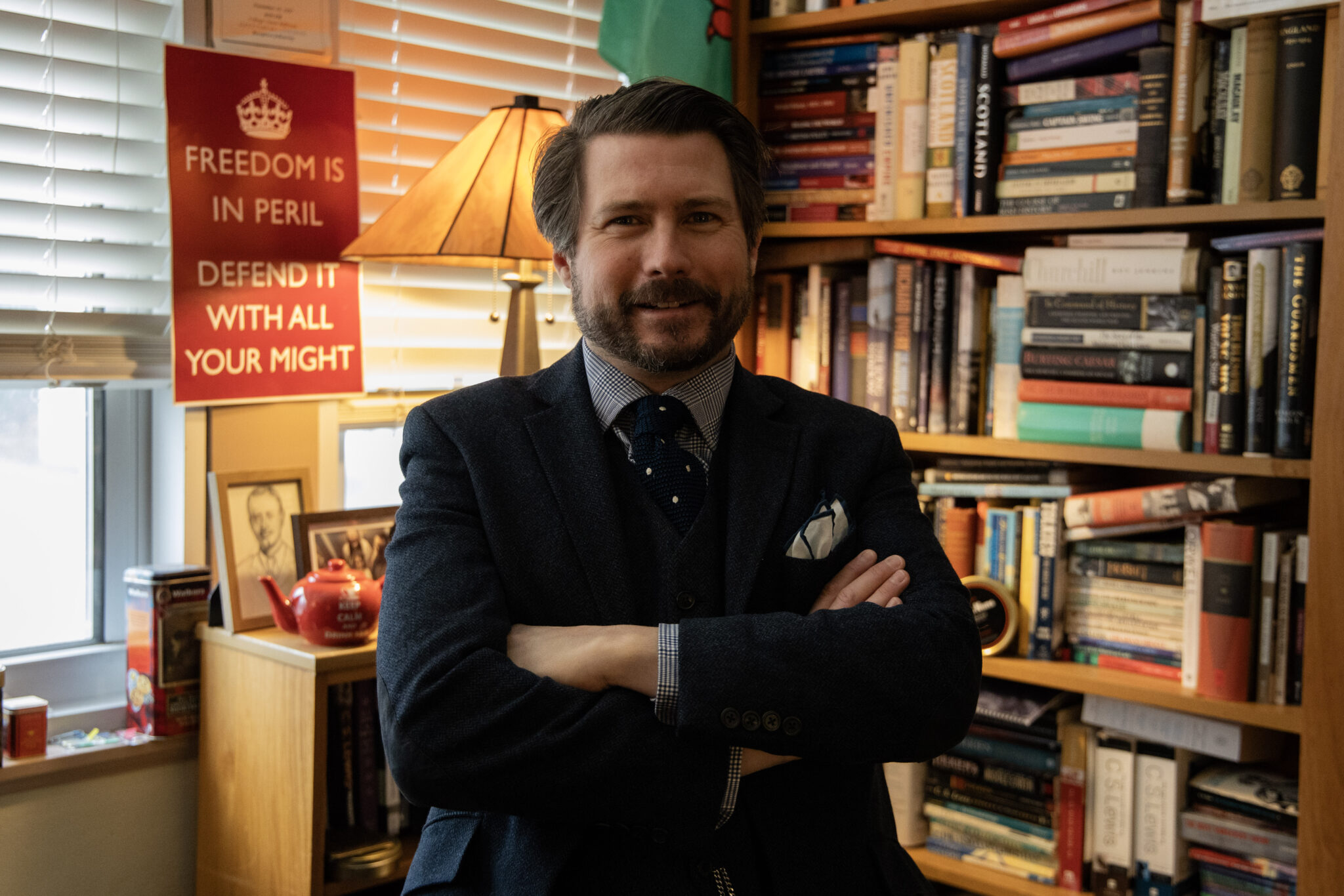 Prof. Ian Isherwood: A Retrospective of His Life at Gettysburg College ...