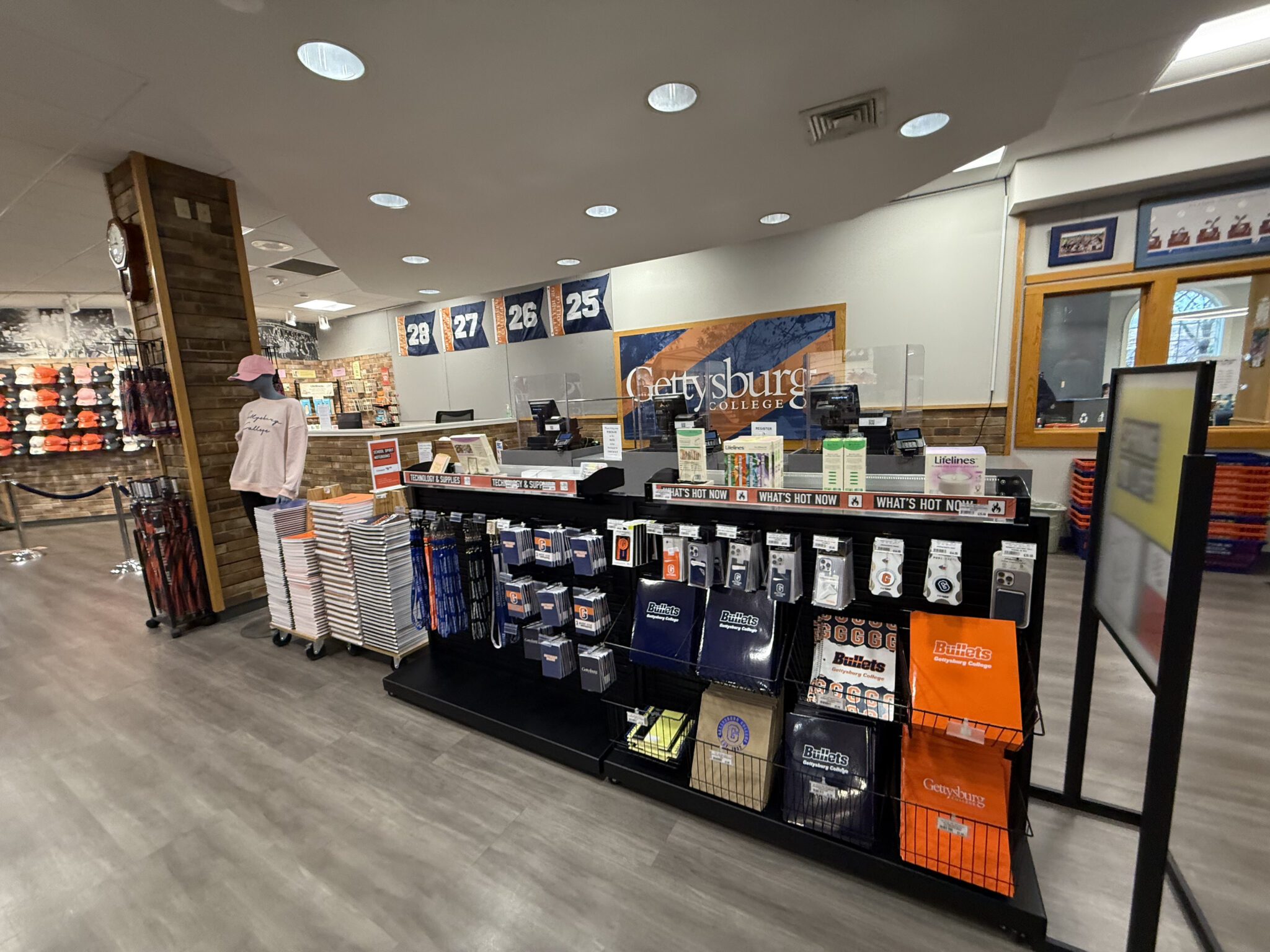 An Overview of Changes Coming to the College Bookstore | The Gettysburgian.