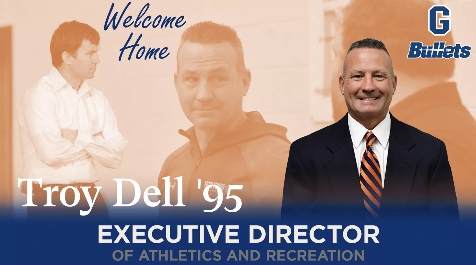 Troy Dell ’95 Announced as New Executive Director of Athletics and ...