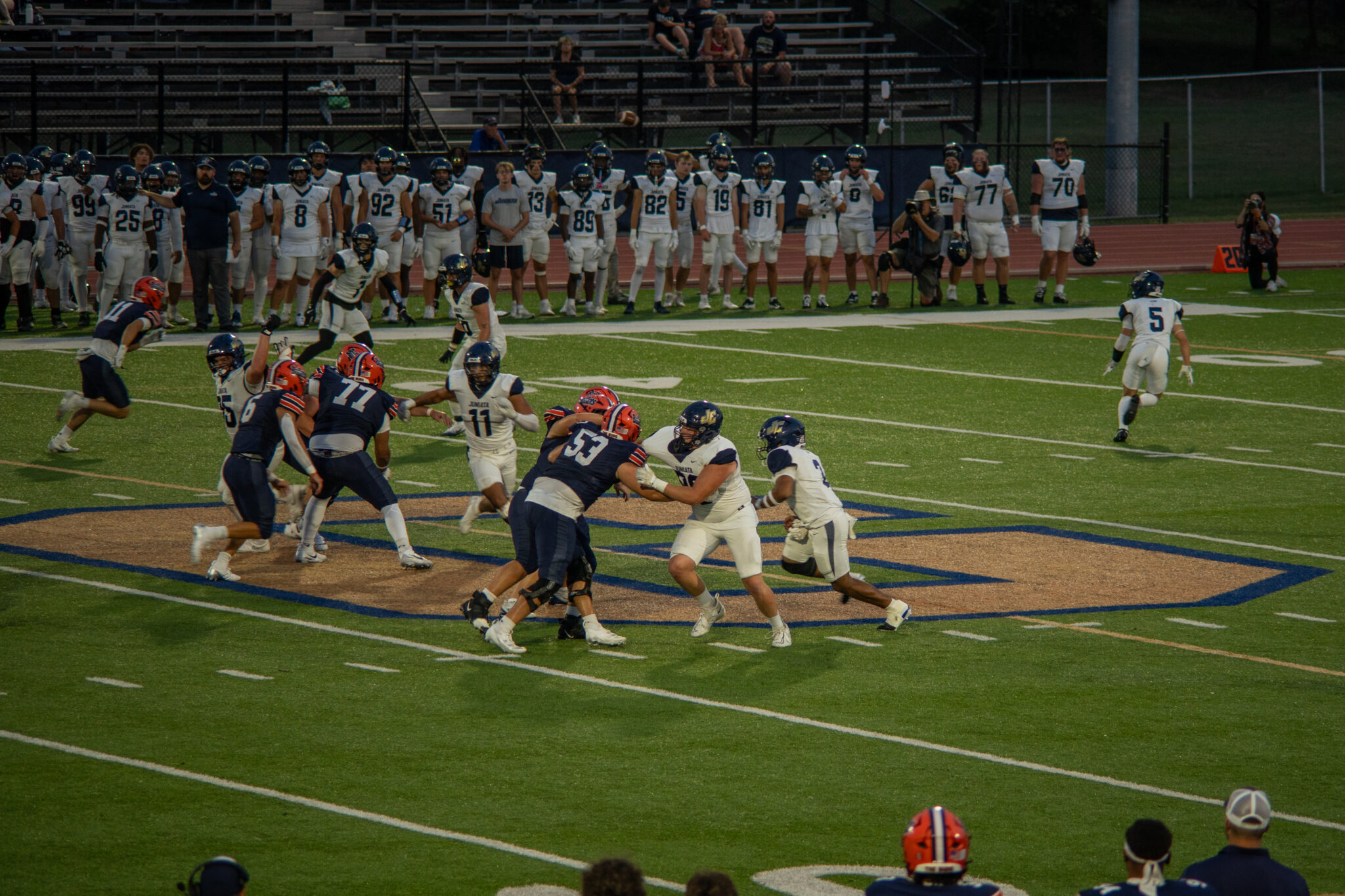 Gettysburg Football Team Falls to Juniata for the First Time in Almost ...
