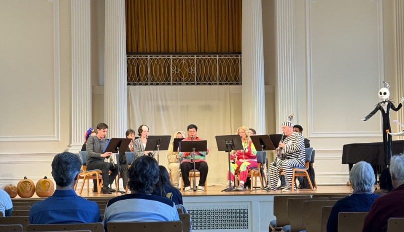 Clarinets & Costumes Showcases Musical Talent at Sunderman Conservatory ...