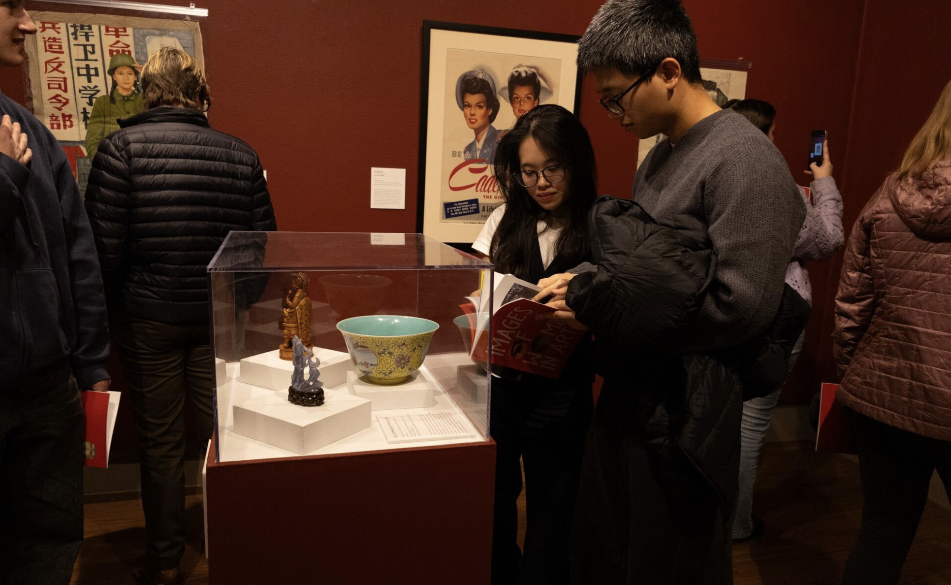Students from Art History Methods Course Display “Images of Women in ...