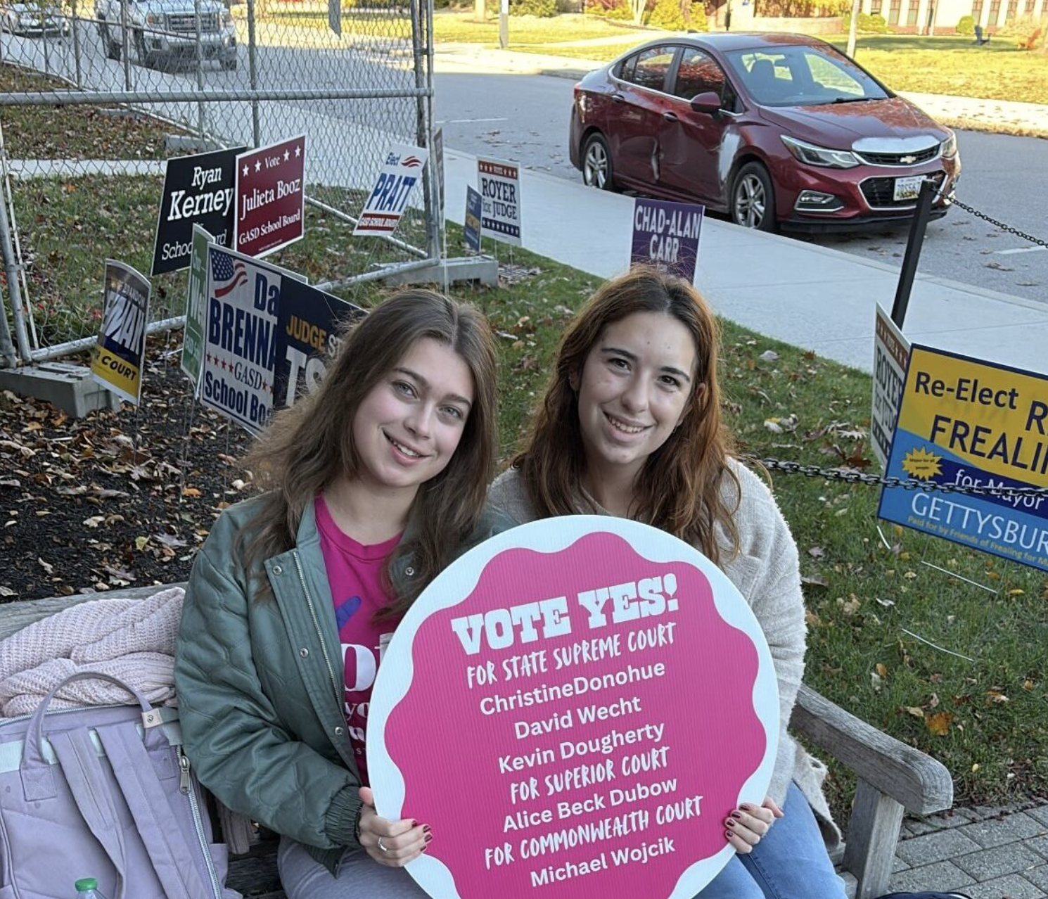 Vote for Equality: Gettysburg’s Feminists in Action | The Gettysburgian.