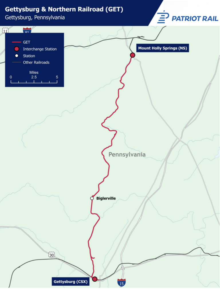 Gettysburg Railway: Providing Trips to the Past with Economic Gains for ...